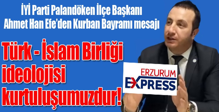 Türk İslam Birliği İdeolojisi Kurtuluşumuzdur! Türk İslam Birliği İdeolojisi Kurtuluşumuzdur!